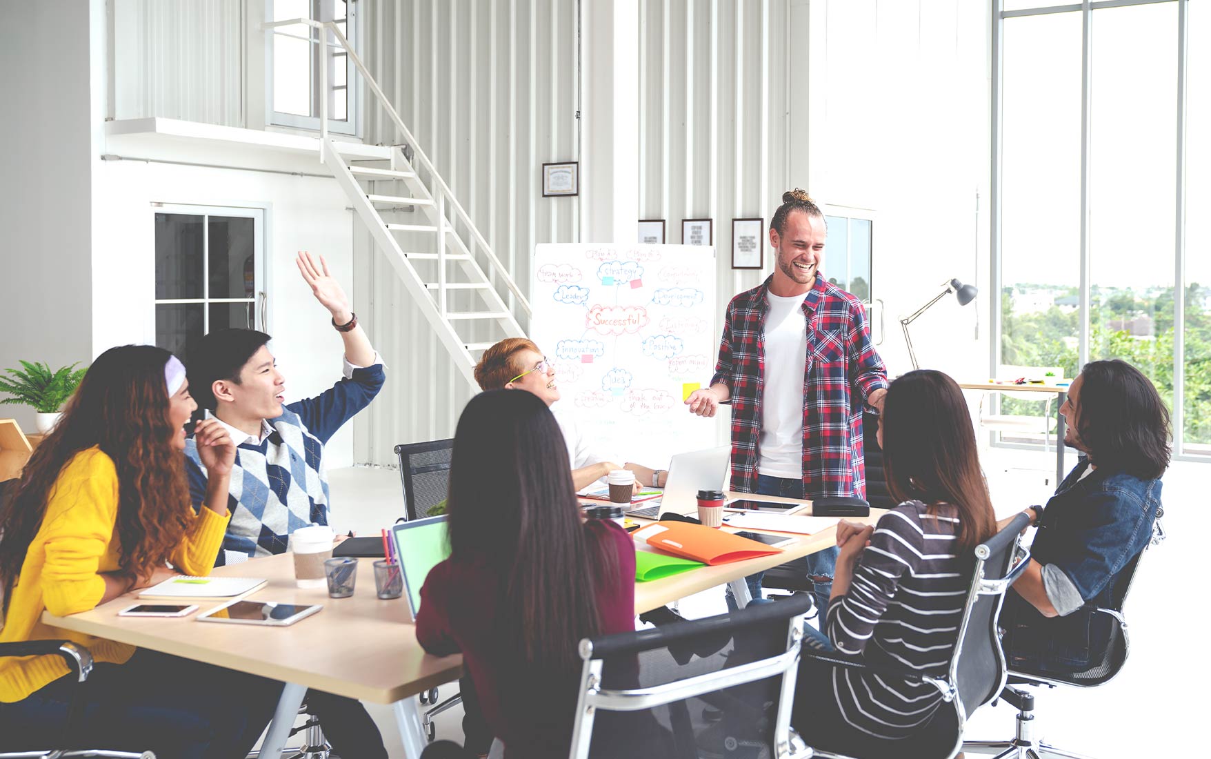 Creating a positive work culture | Condeco Creating a positive work culture | Condeco